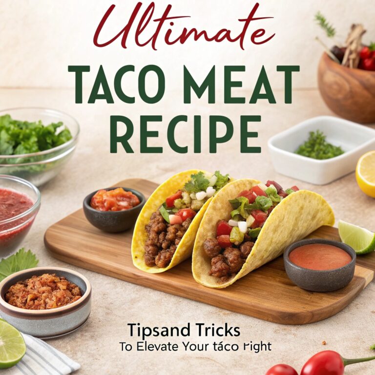 Step-by-Step Guide to the Ultimate Taco Meat Recipe