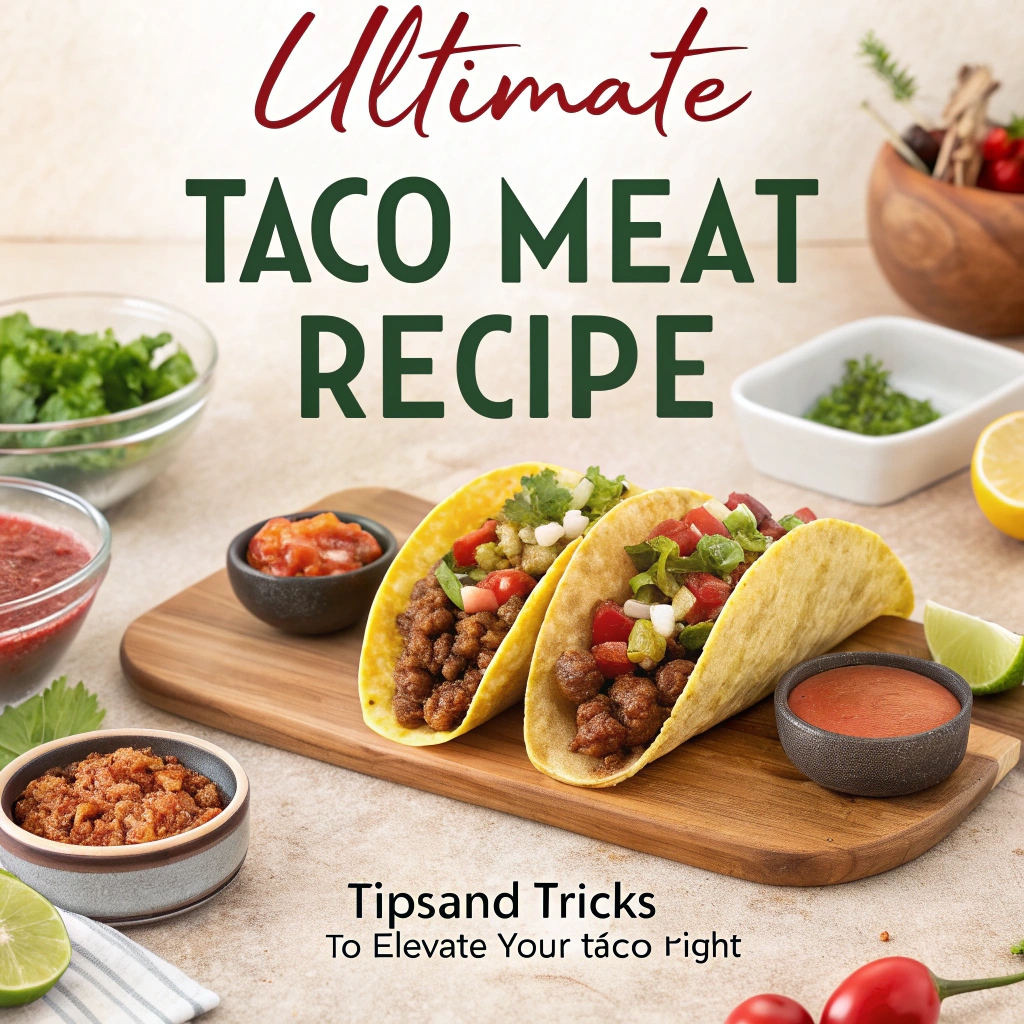 Step-by-Step Guide to the Ultimate Taco Meat Recipe